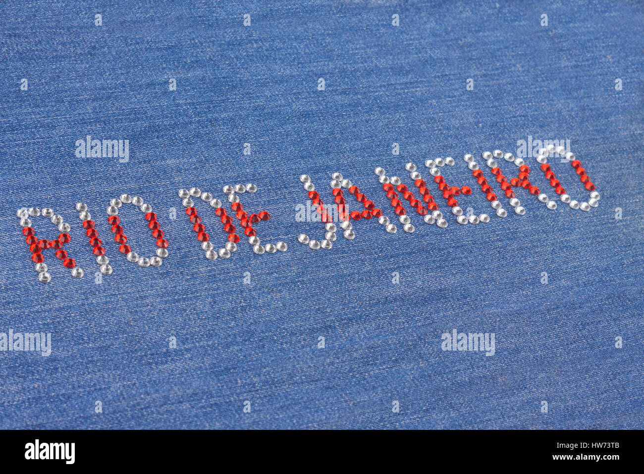 Rio alphabet hi-res stock photography and images - Alamy