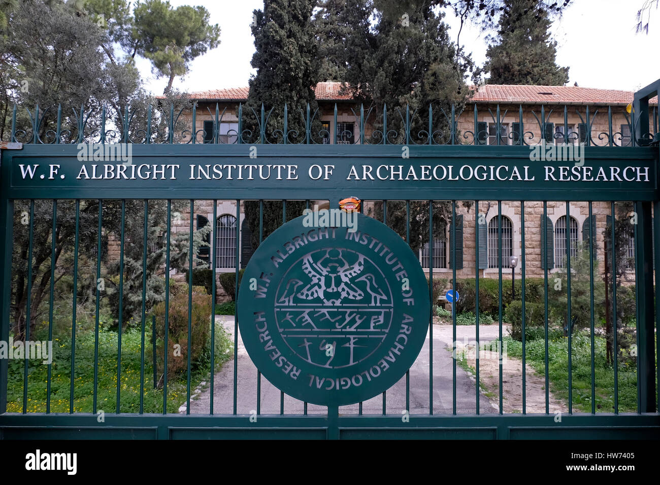 The gate to the oldest American research center for ancient Near ...