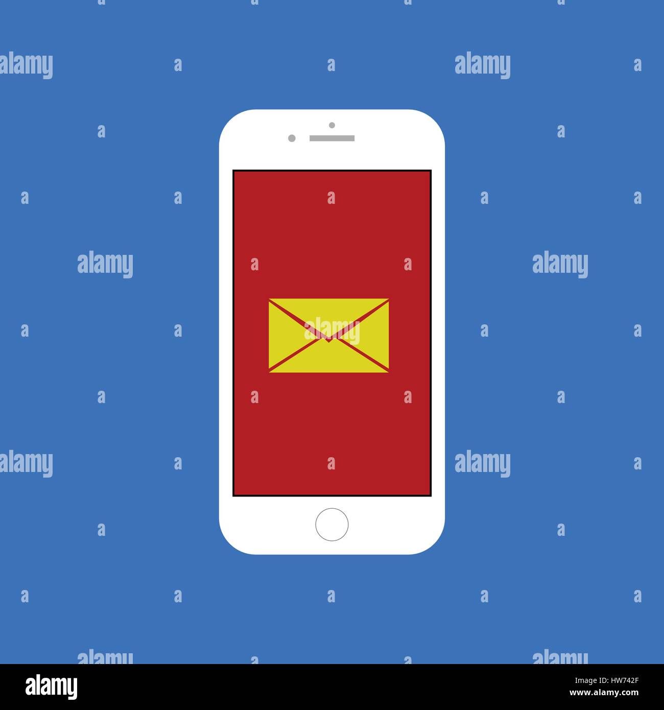 Sms messages Stock Vector Images - Alamy