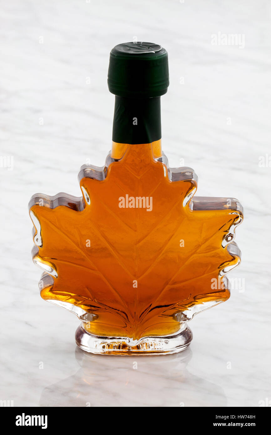 natural organic delicious maple syrup with a sweet delicate taste Stock ...