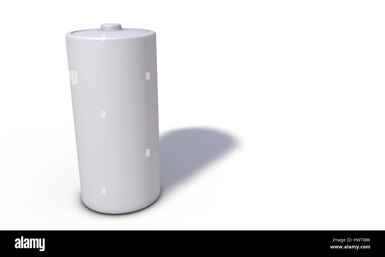 Background of battery model, left view 3d render working Stock Photo ...