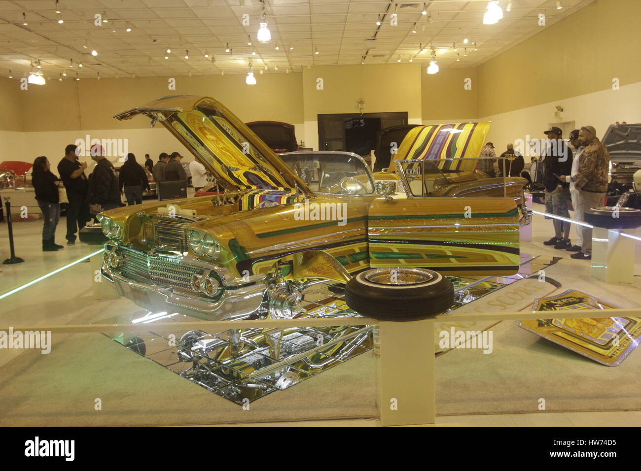 Lowrider car paint hi-res stock photography and images - Alamy