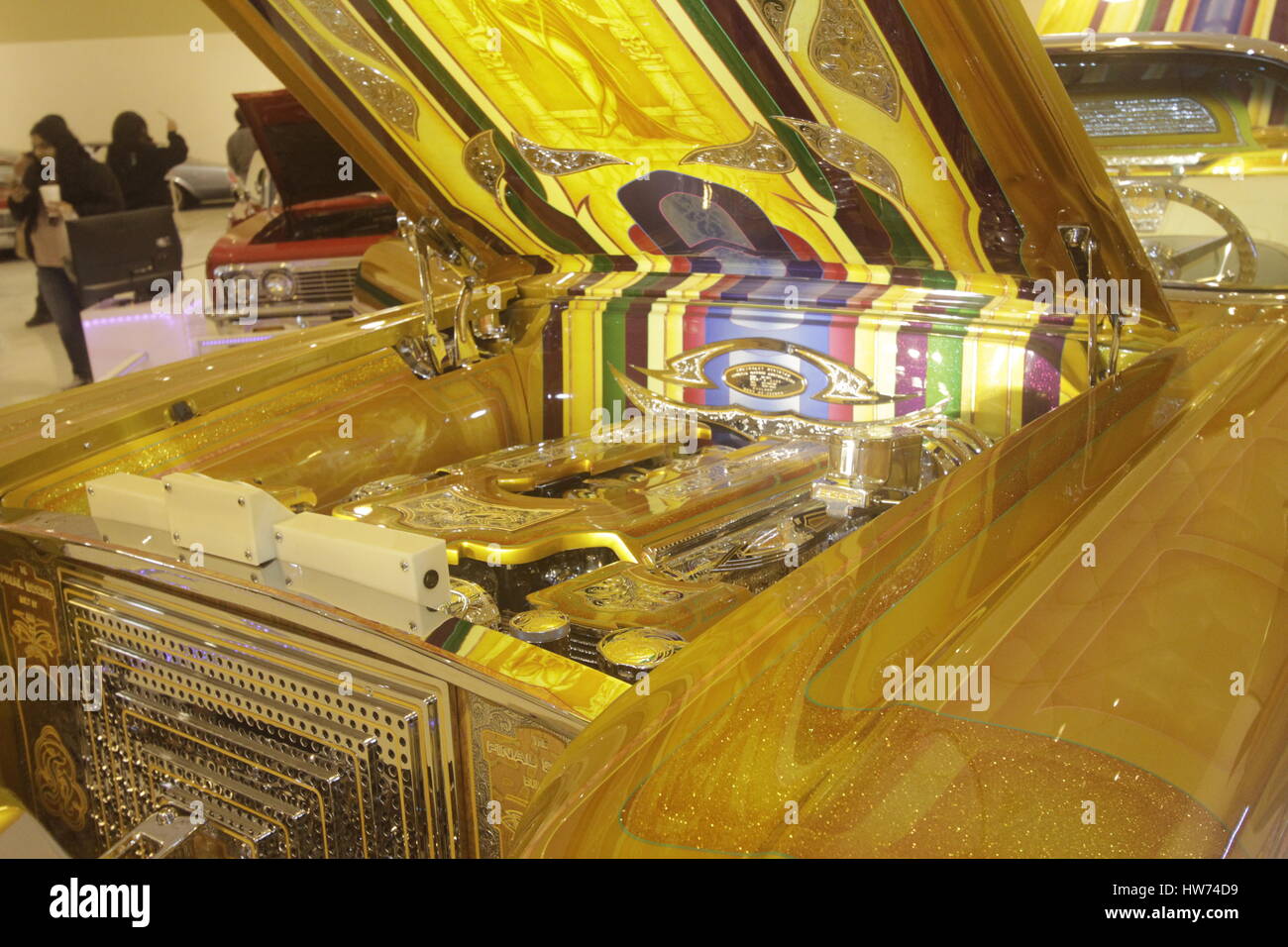 Lowrider car paint hi-res stock photography and images - Alamy