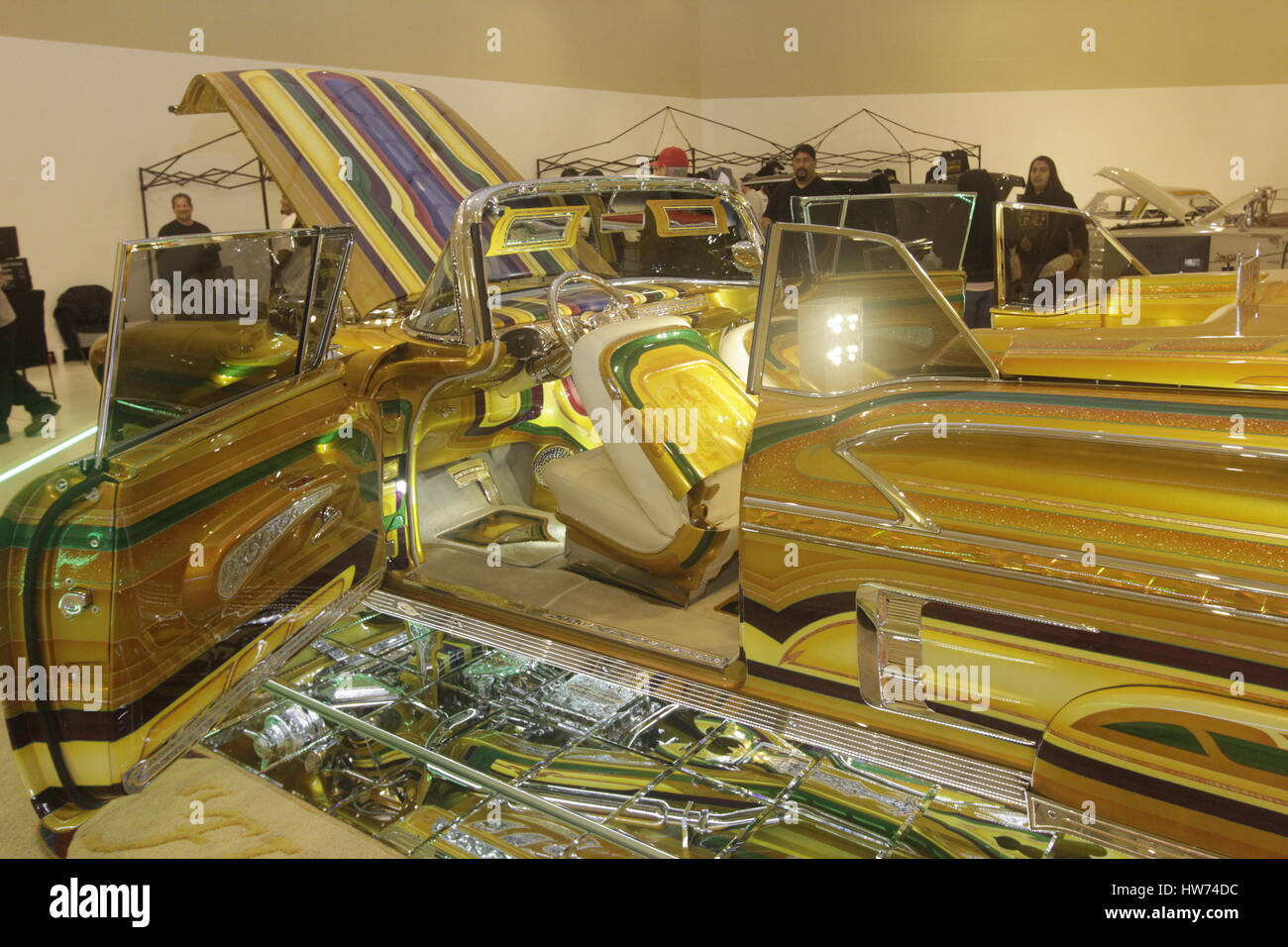 Lowrider car paint hi-res stock photography and images - Alamy
