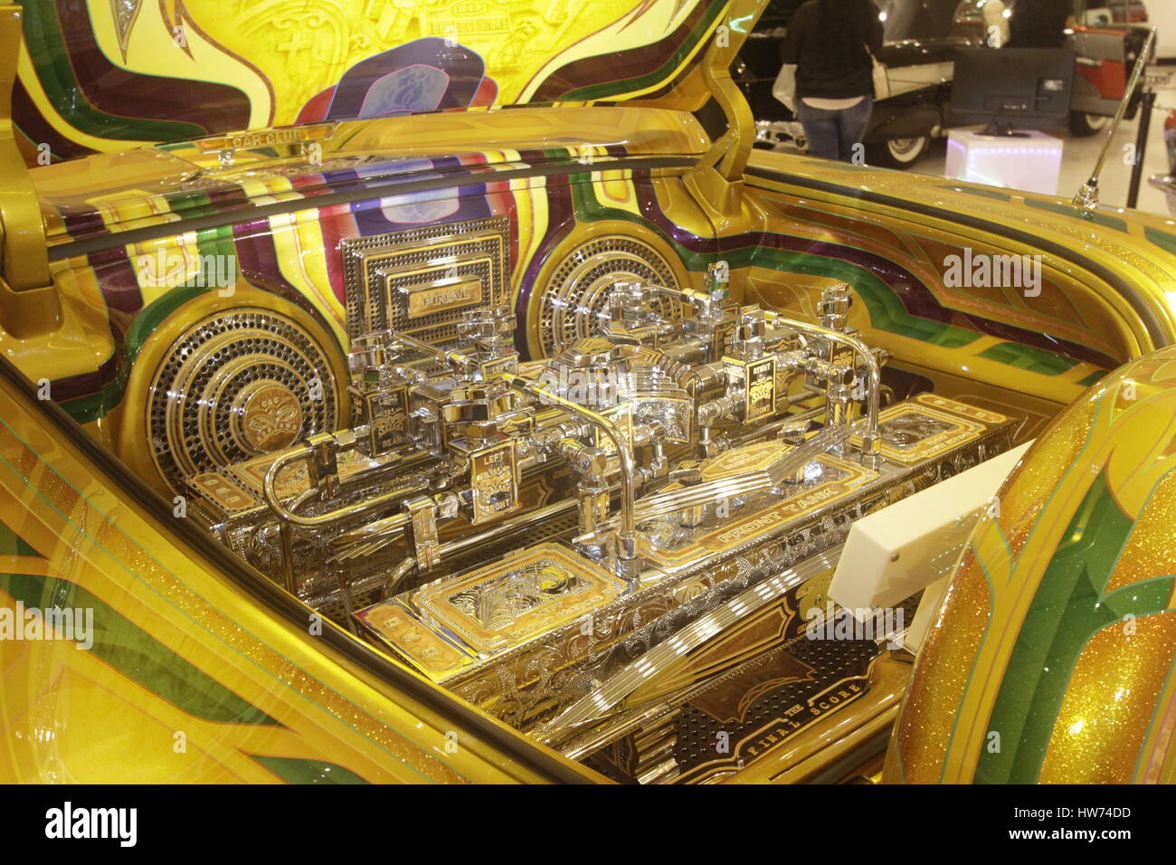 Lowrider car paint hi-res stock photography and images - Alamy