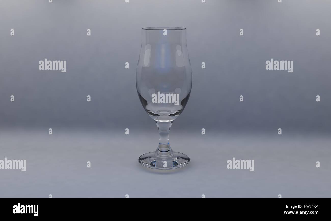Glass Cup model background 3d render,working Stock Photo - Alamy
