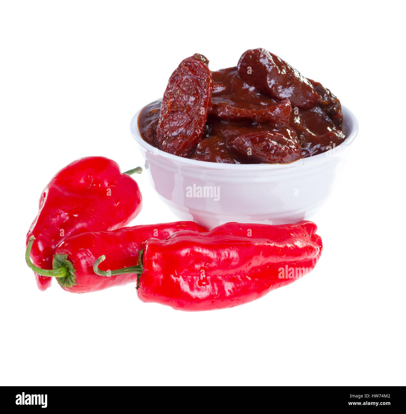 Chipotle chilli isolated hi-res stock photography and images - Alamy