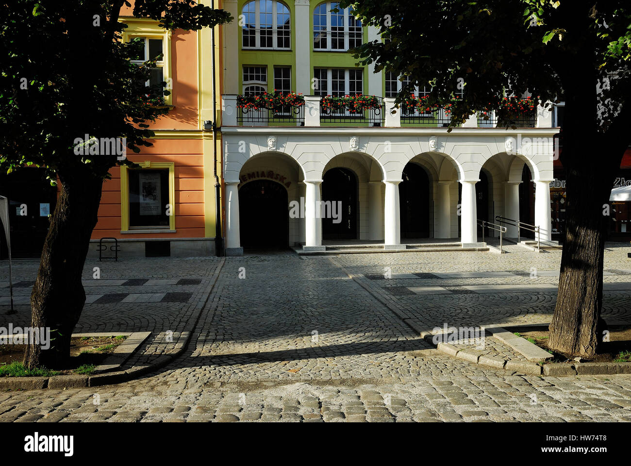 Old Market Square in Świdnica, Lower Silesia, Poland,swidnica, lower ...