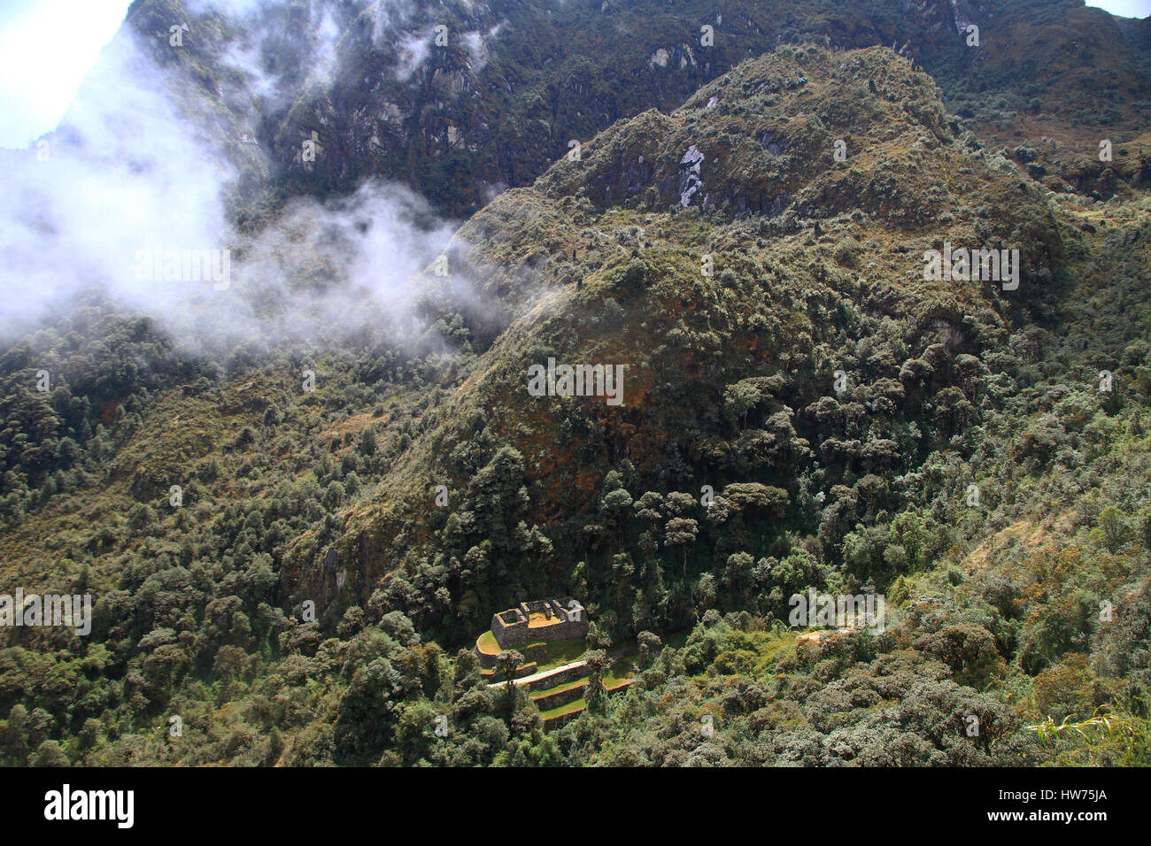 Concha marka inca trail hi-res stock photography and images - Alamy
