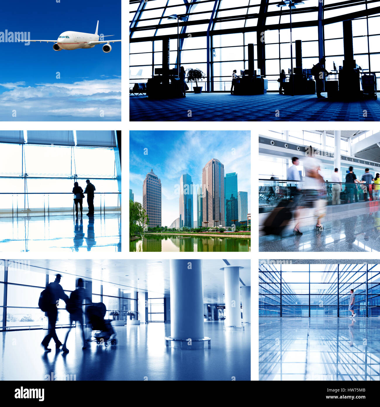 business travel background about train and airplane,the concept about ...