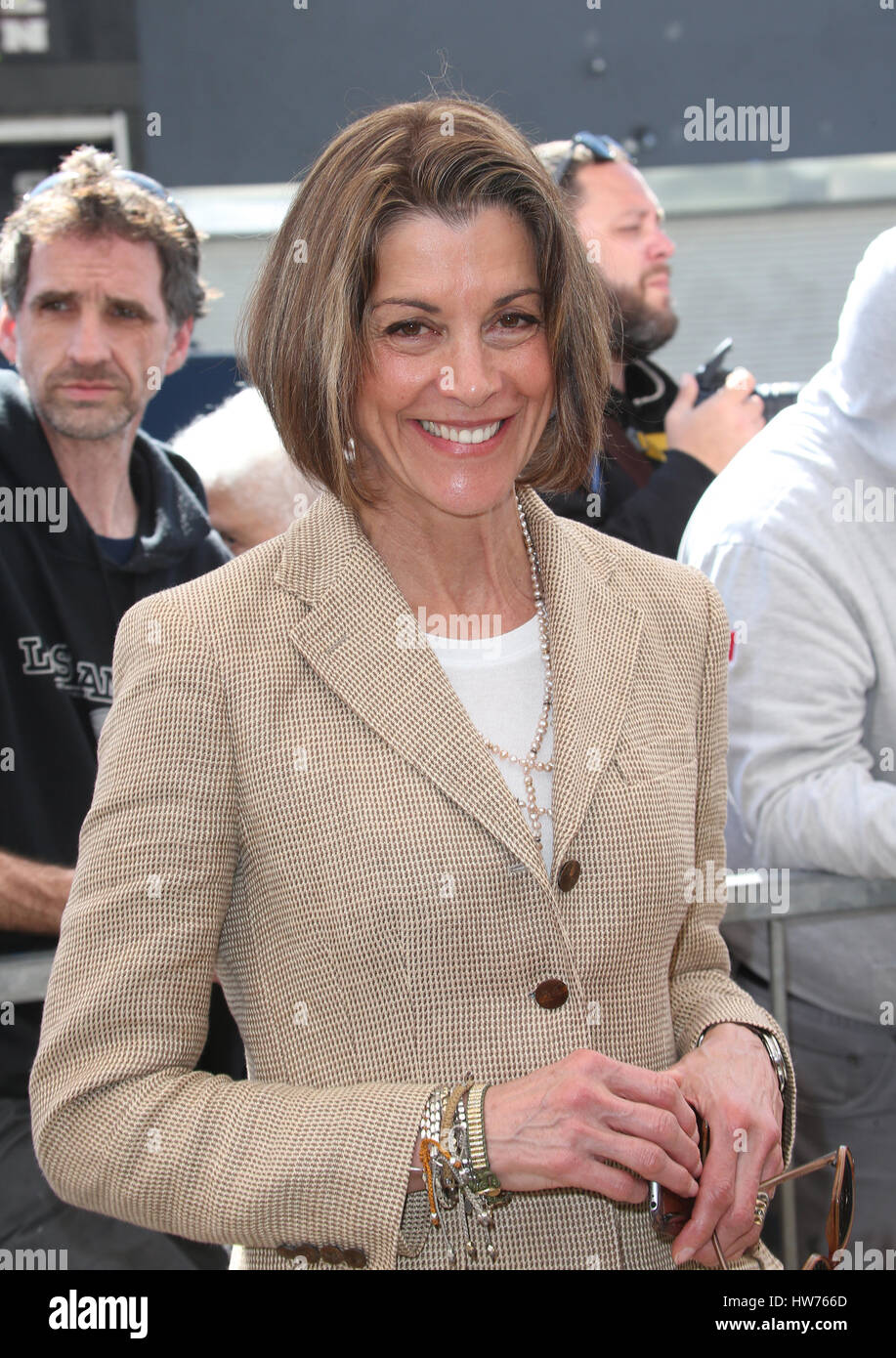 George Segal Hollywood Walk Of Fame Ceremony Featuring: Wendie Malick ...