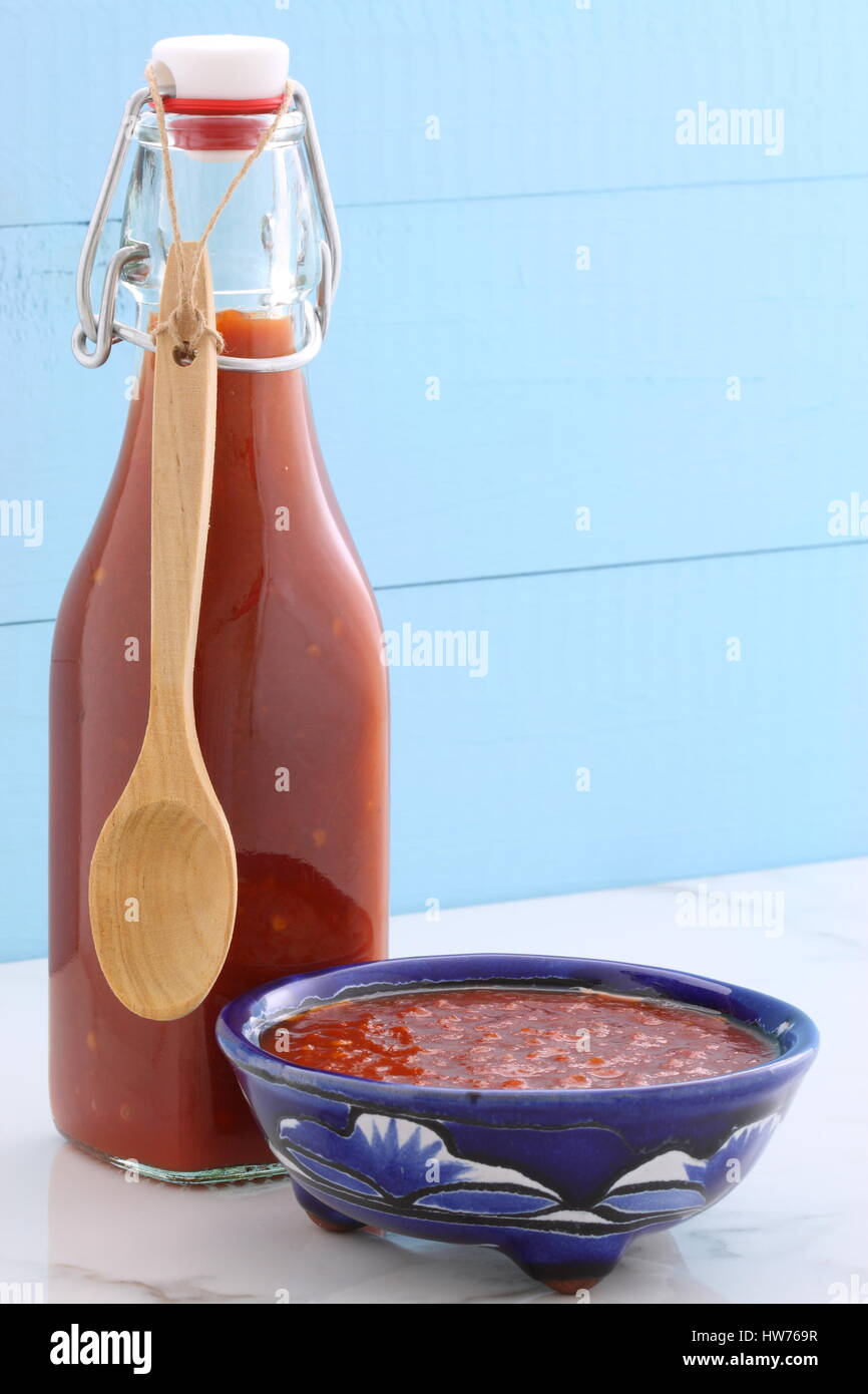Red Hot Sauce Mexican Recipe