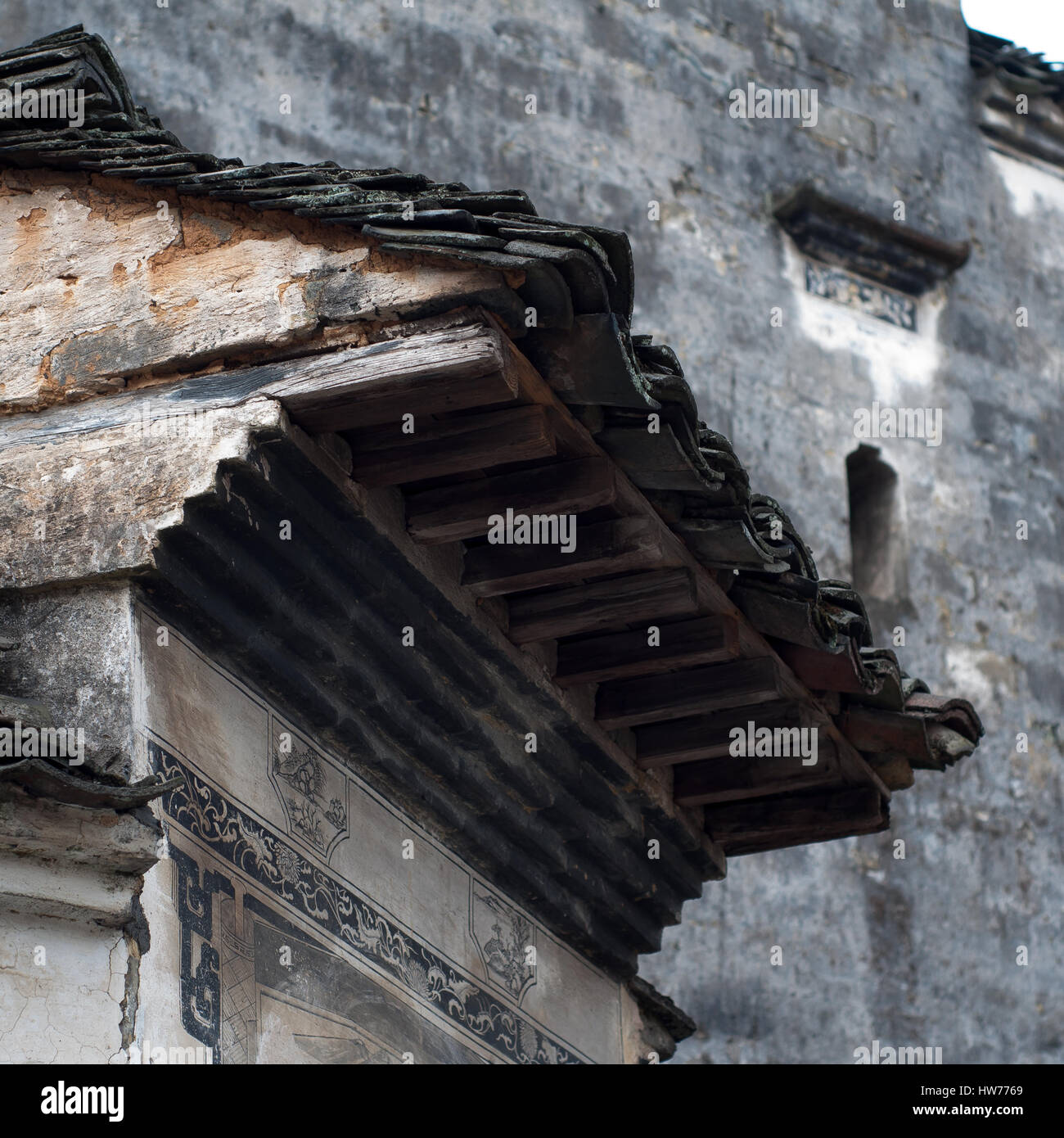 China in the Ming and Qing Dynasties ancient building local Stock Photo ...