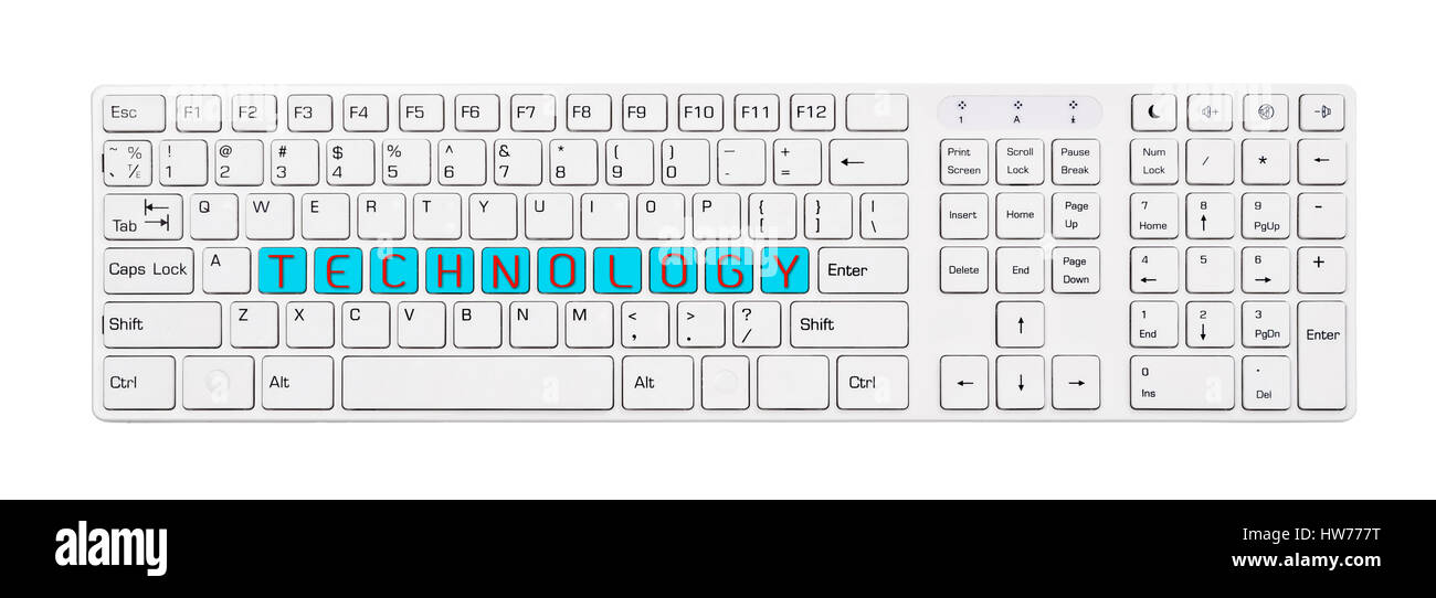 Computer keyboard word database hi-res stock photography and images - Alamy