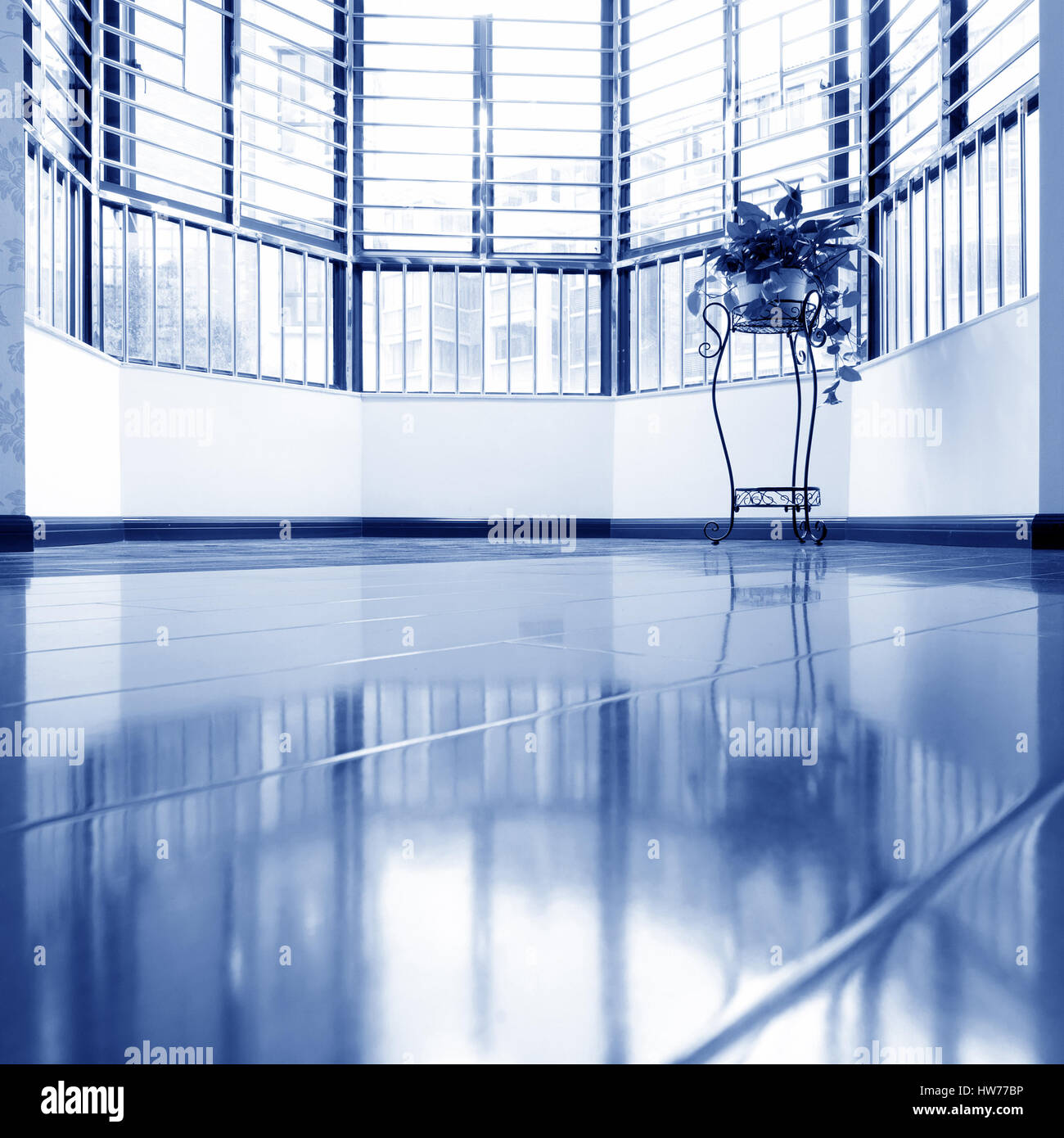 The office internal and windows Stock Photo - Alamy