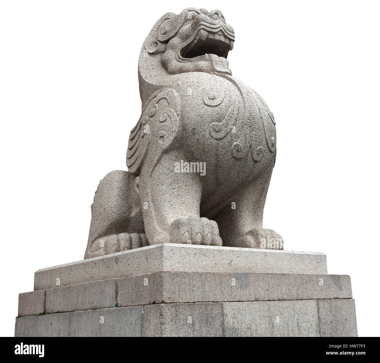 Chinese Imperial Lion, also called Guardian Lion, are a common ...