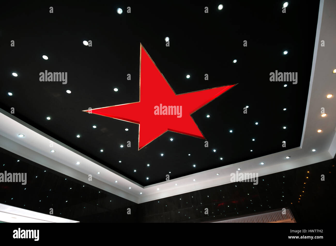Star ceiling lights hi-res stock photography and images - Alamy