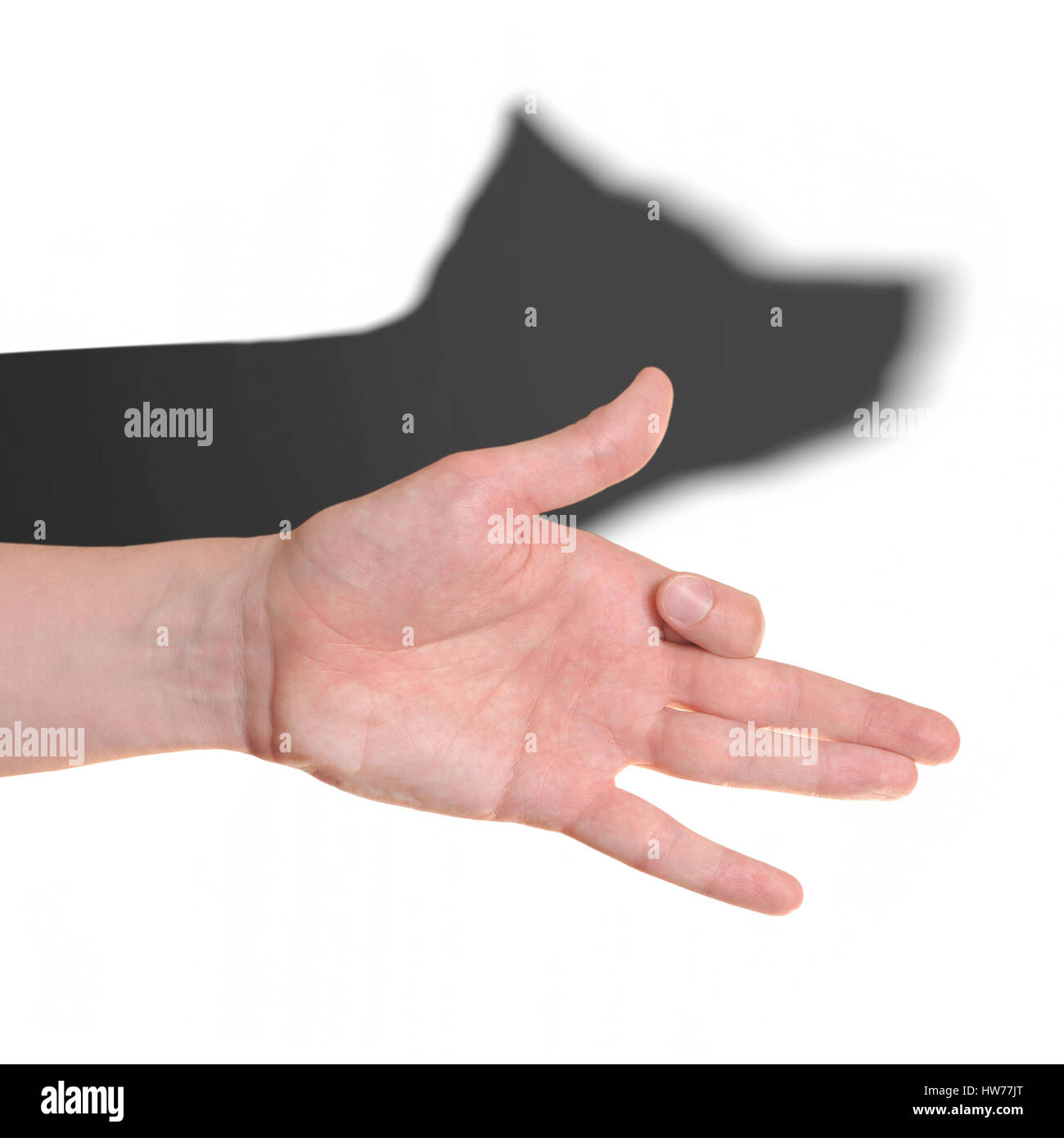 Hand gesture like dog hi-res stock photography and images - Alamy