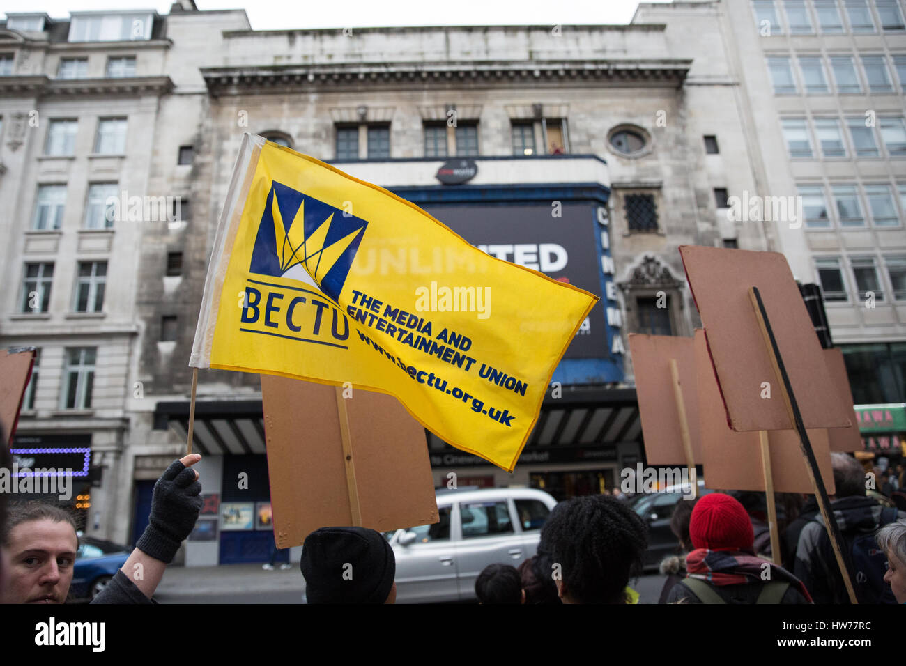 Industrial workers flag hi-res stock photography and images - Alamy