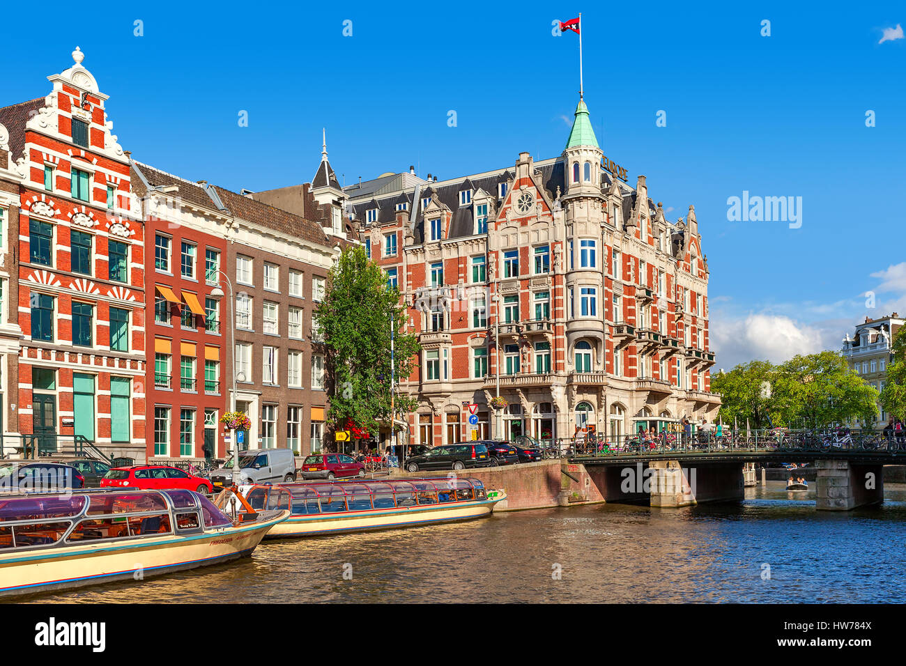 Amsterdam capital city populous city hi-res stock photography and ...