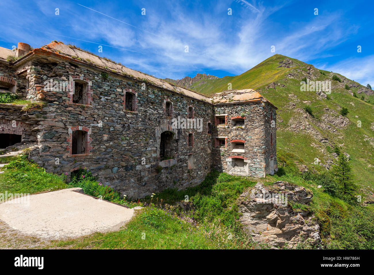Old fort mountain hi-res stock photography and images - Alamy