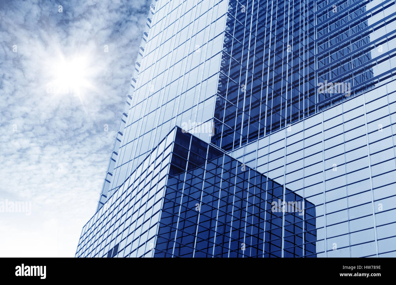 square side of pane in business center Stock Photo - Alamy