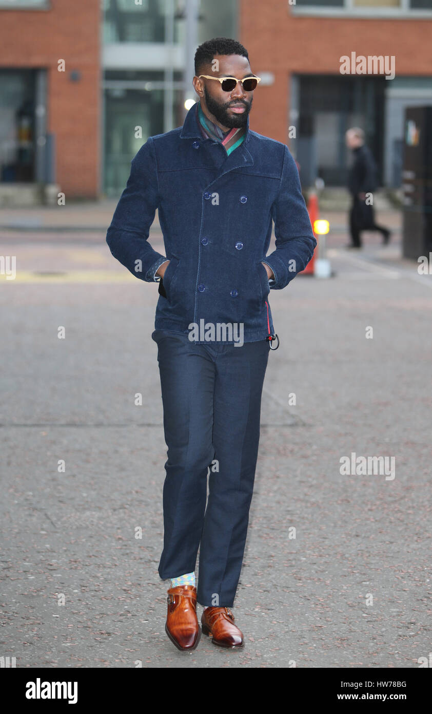 Tarell Octavian outside ITV Studios Featuring: Tarell Octavian Where ...