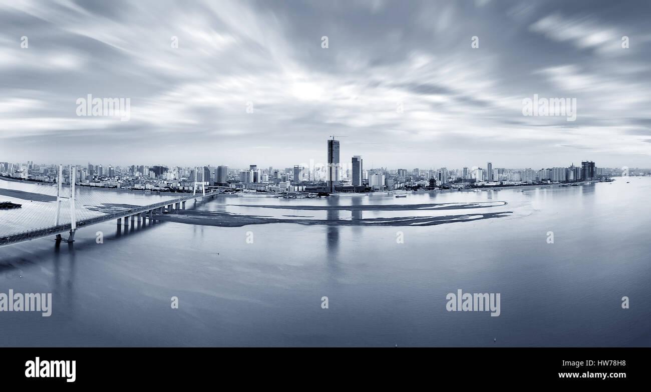 The eastern Chinese city: Nanchang Stock Photo - Alamy