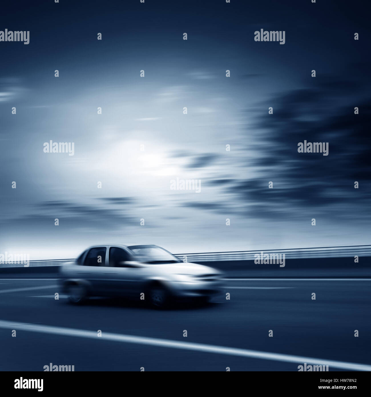 Car motion blur hi-res stock photography and images - Alamy