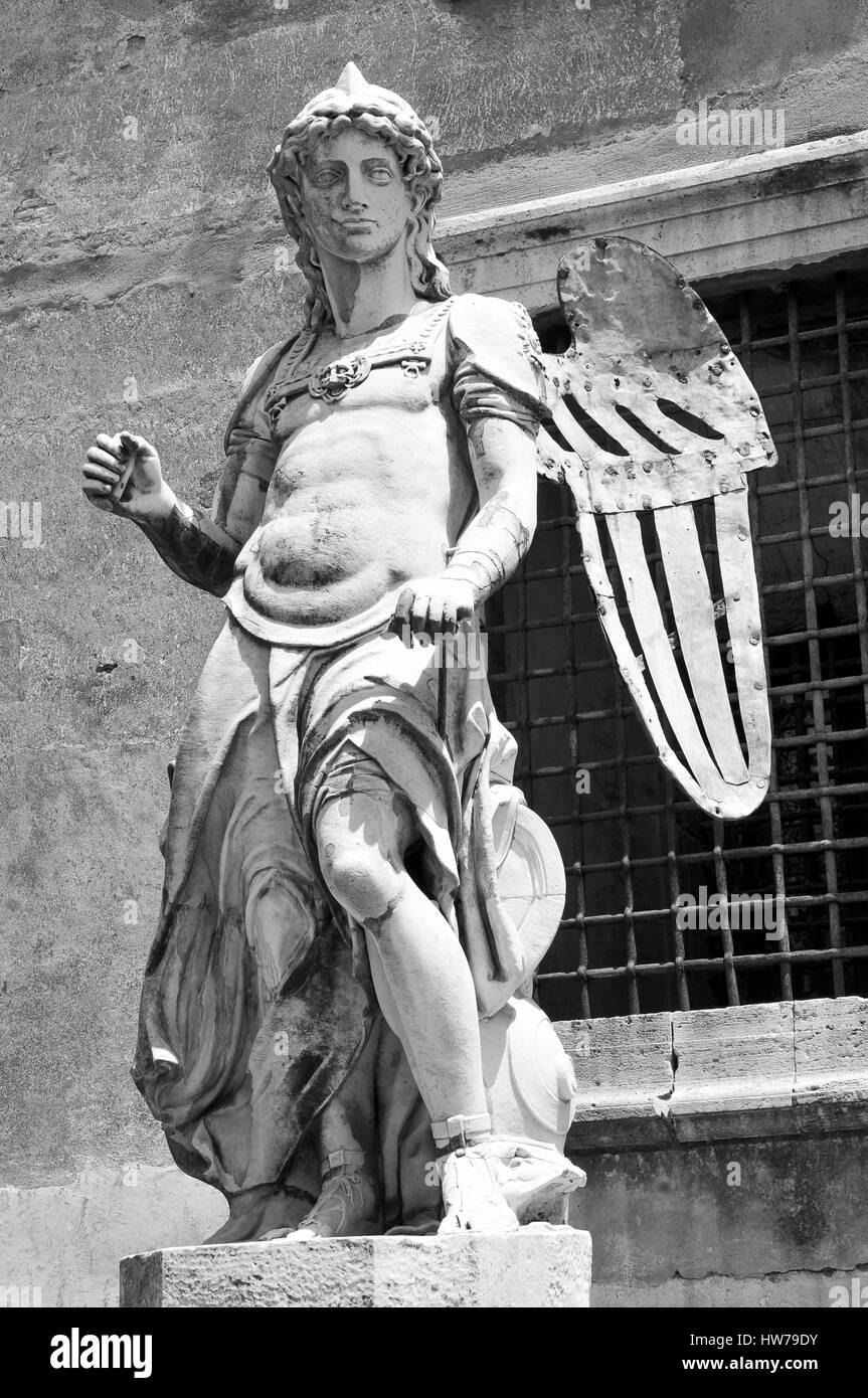 Angel Statue In Italy at Joshua Mayes blog