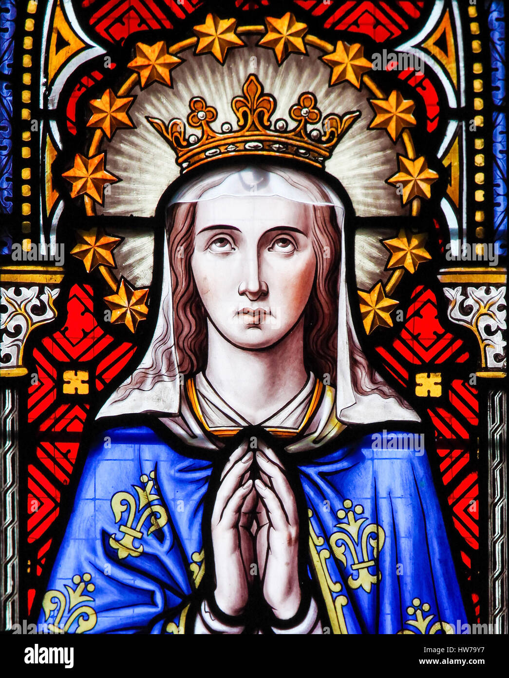 Church of the blessed hi-res stock photography and images - Alamy