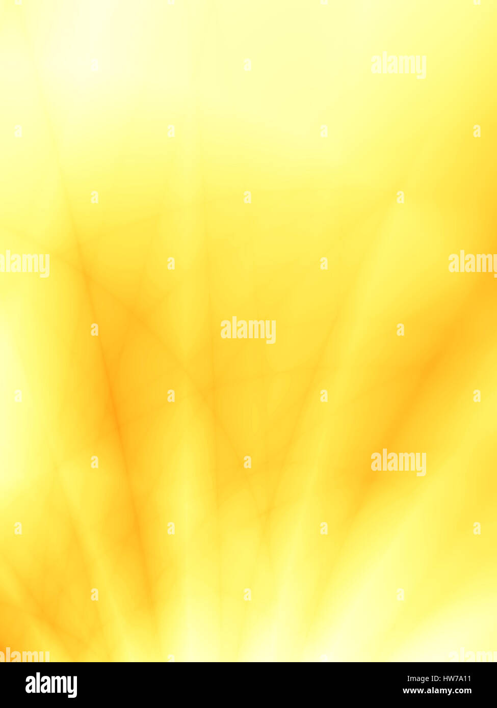 Yellow background abstract leaf unusual pattern Stock Photo - Alamy