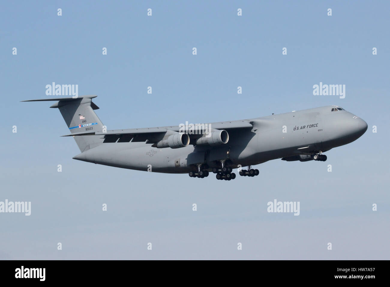 Lockheed c 5 galaxy hi-res stock photography and images - Alamy