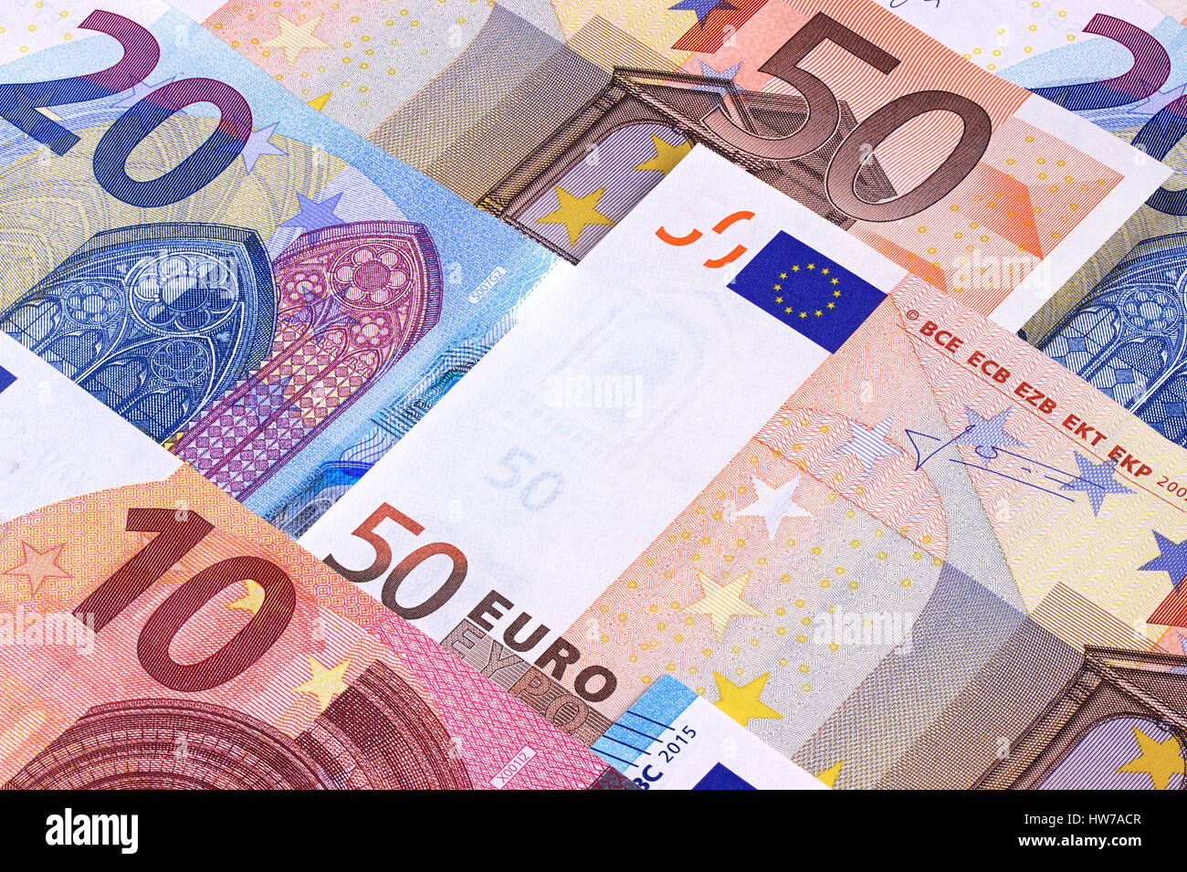 Euro Money Banknotes abstract background Stock Photo - Alamy
