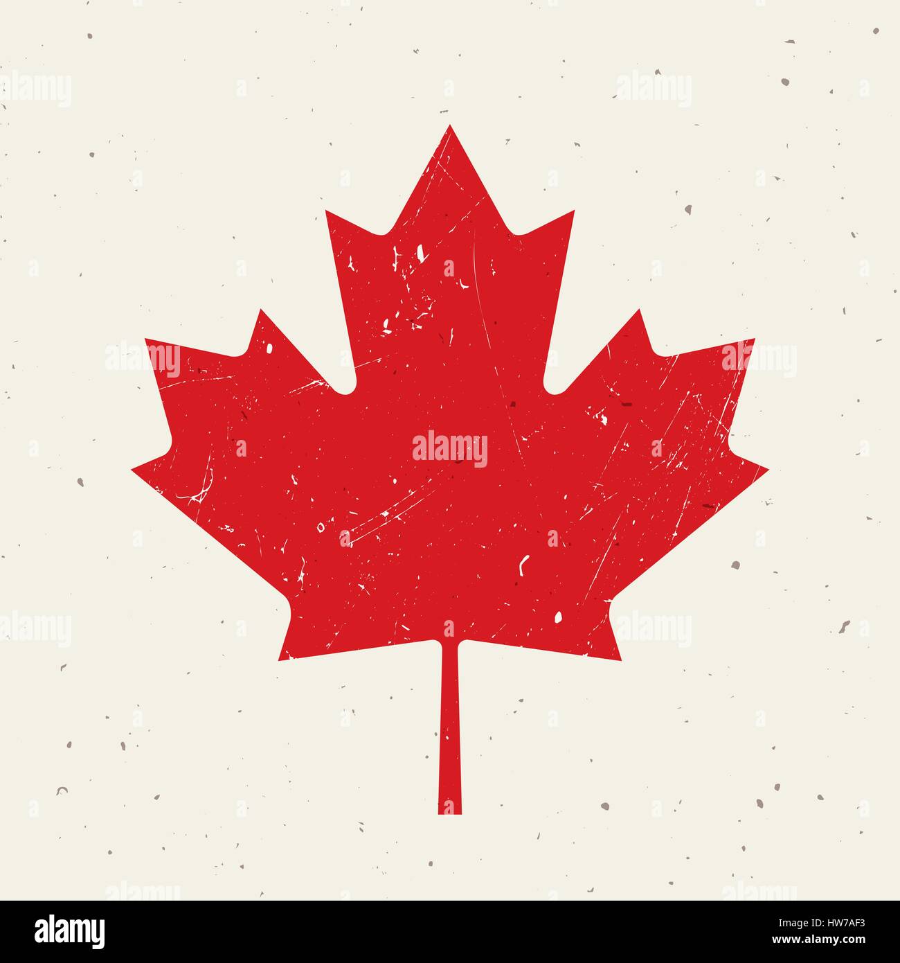 Maple leaf canada flag Stock Vector Images - Alamy