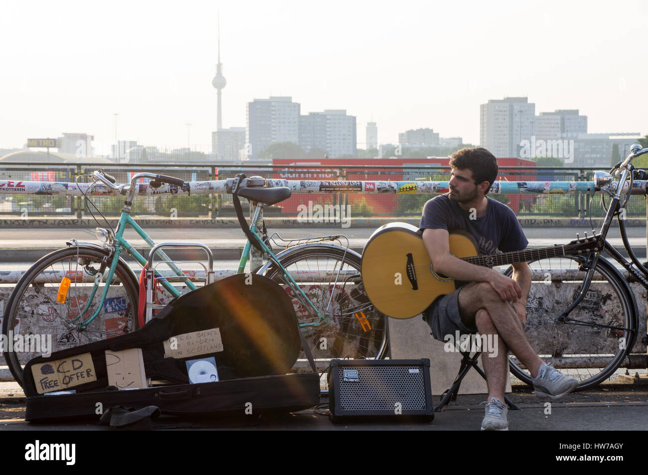 Warschauer strasse hi-res stock photography and images - Alamy