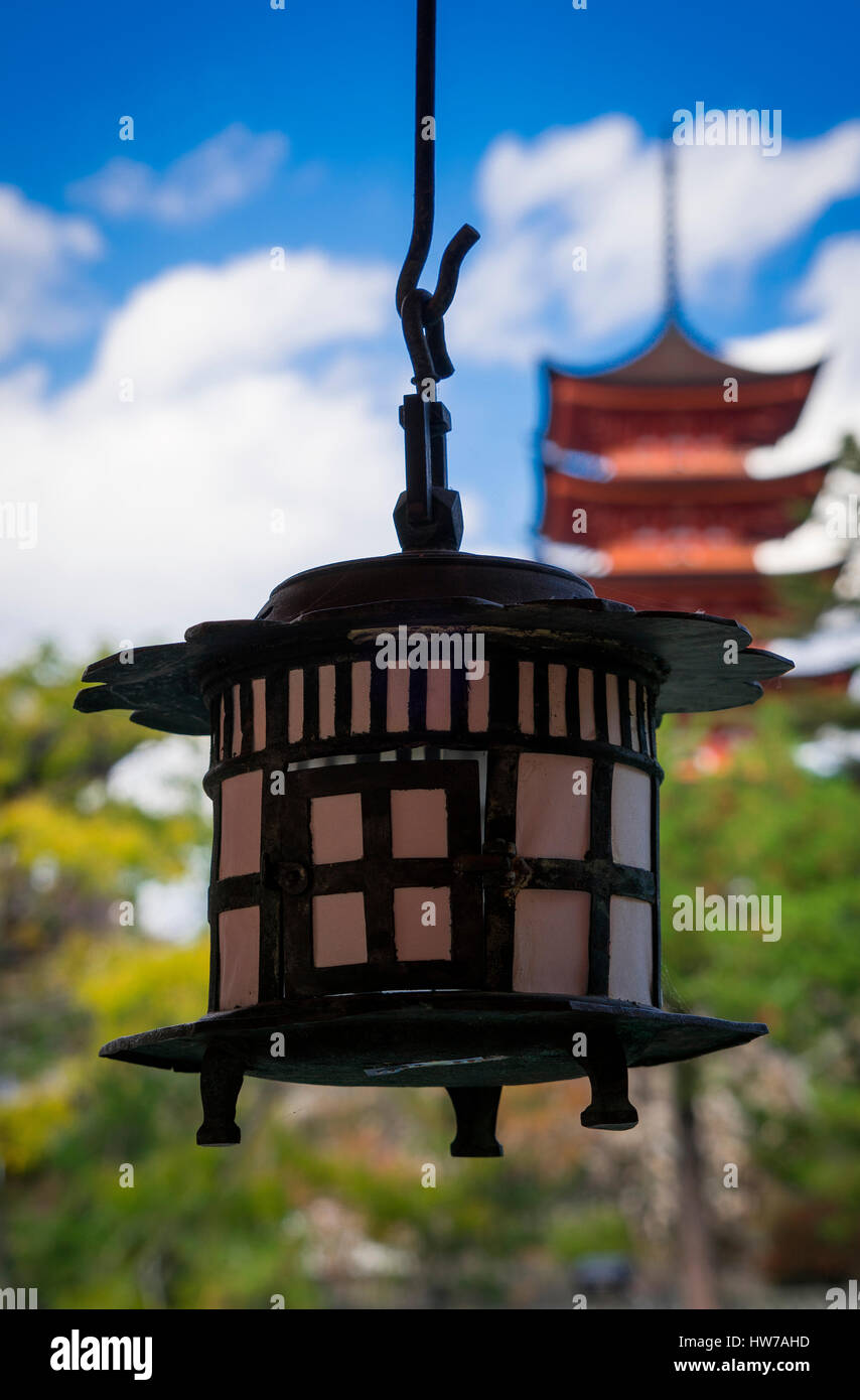 Miyajima island,Hiroshima ,Japan Stock Photo - Alamy