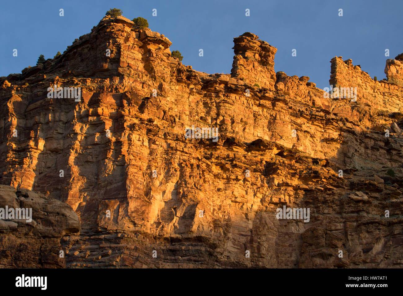 Nine Mile Canyon, Nine Mile Canyon National Backcountry Byway, Utah ...