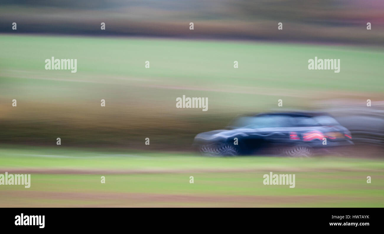 Speeding mini hi-res stock photography and images - Alamy