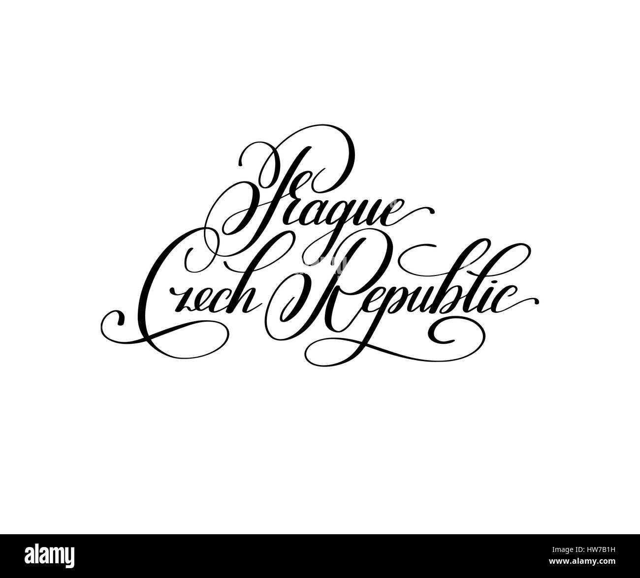 Capital r calligraphy Black and White Stock Photos & Images - Alamy