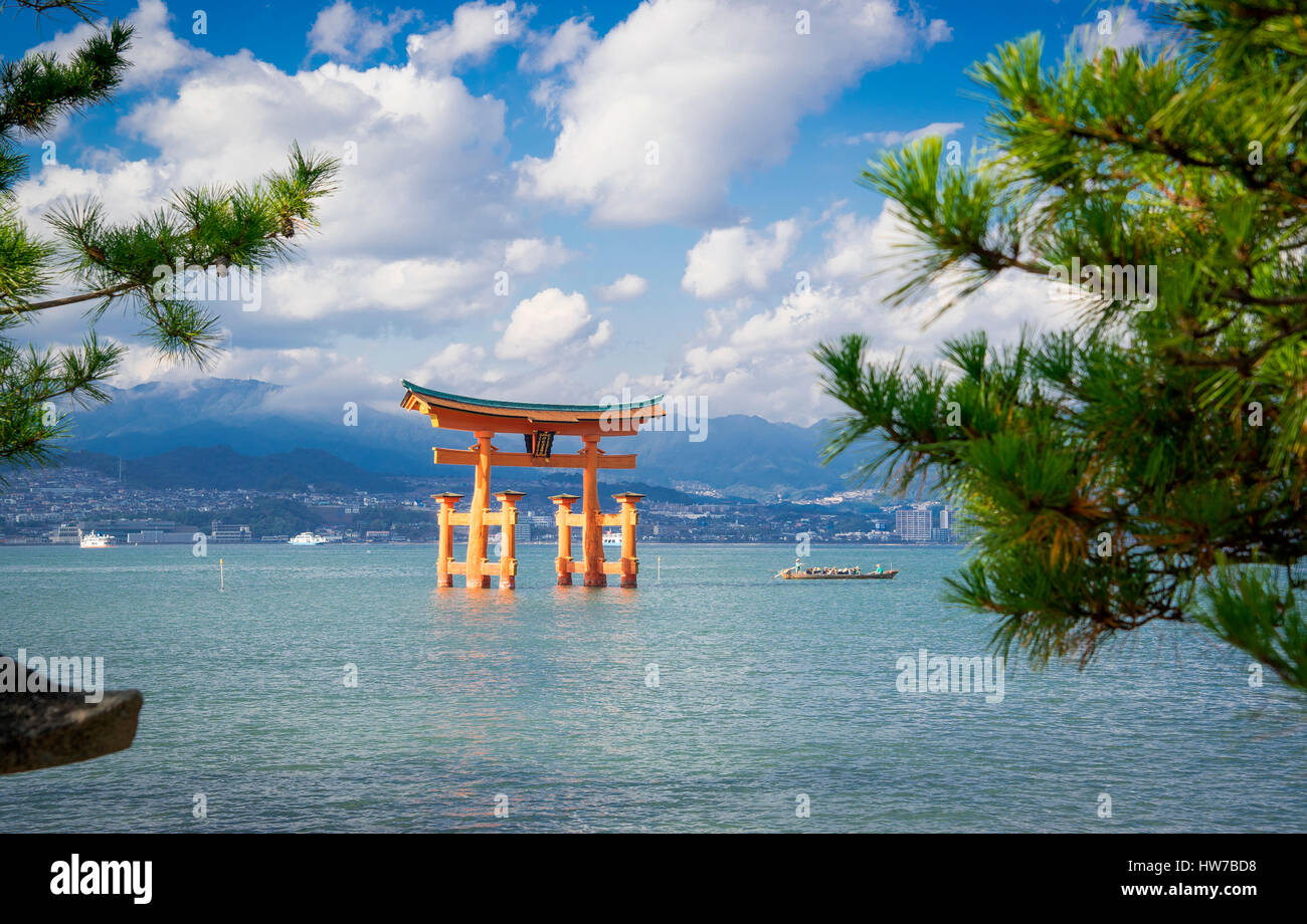 Miyajima island,Hiroshima ,Japan Stock Photo - Alamy