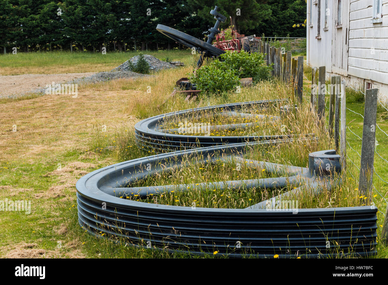 Parts of a steam engine hi-res stock photography and images - Alamy