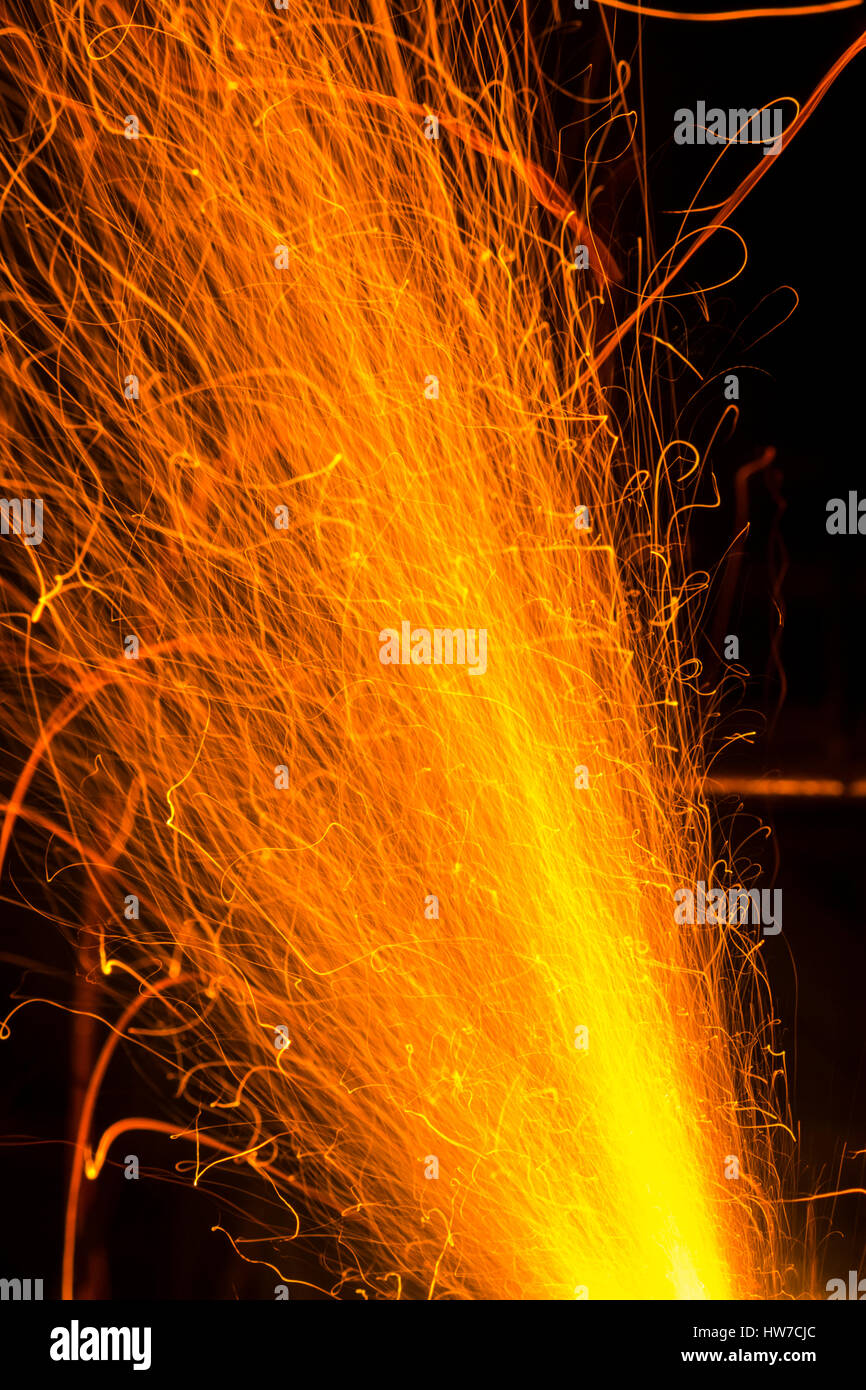 Burning powder hi-res stock photography and images - Alamy