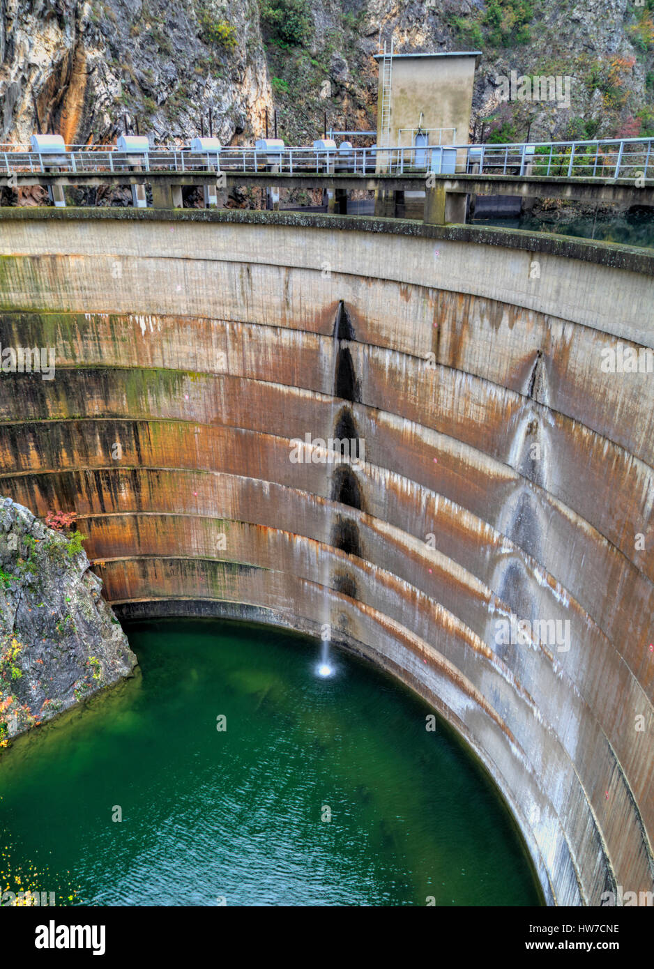 Hydroelectric hydroelectricity natural resources hi-res stock ...