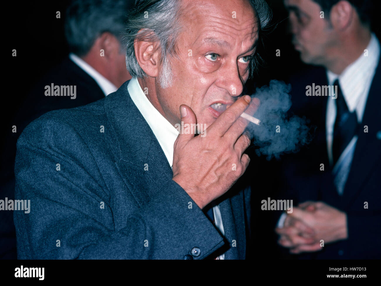Rene Levesque , founder of the Quebecois polital party and 23rd Premier ...