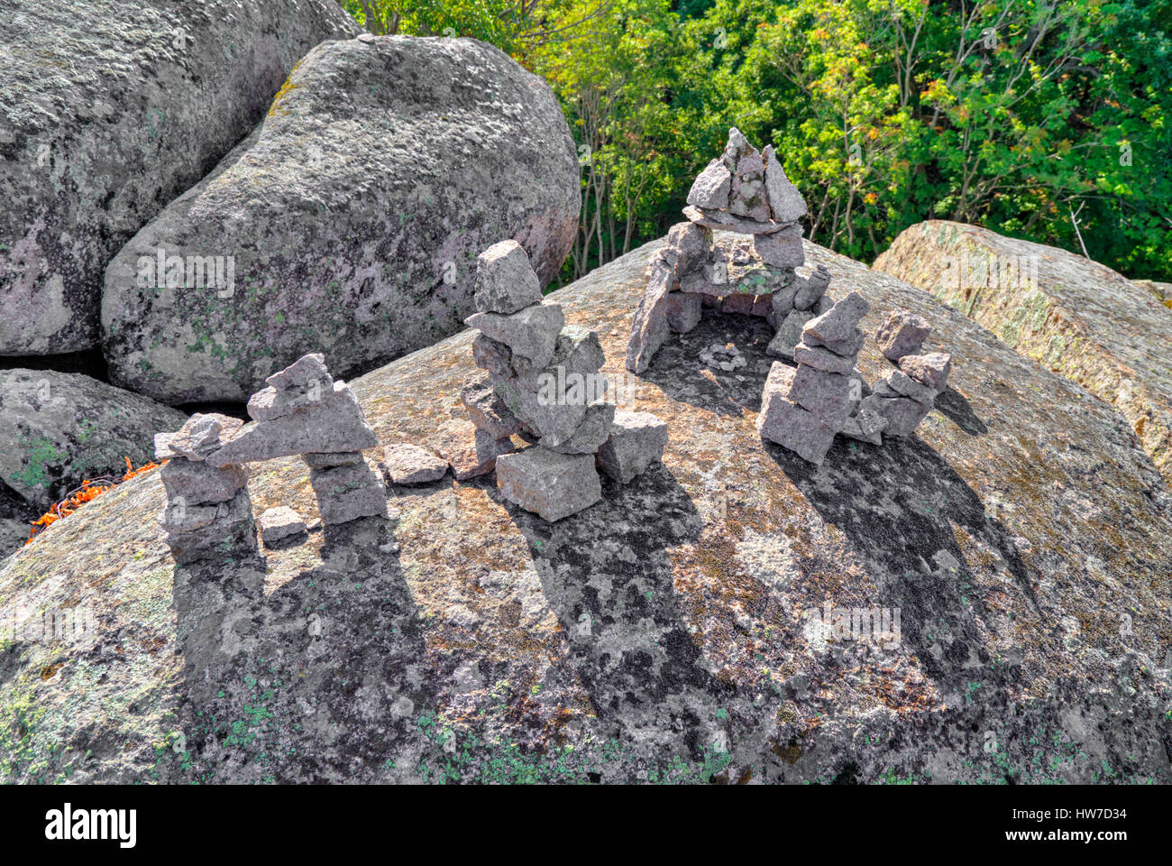 Beautiful stone figures Stock Photo - Alamy