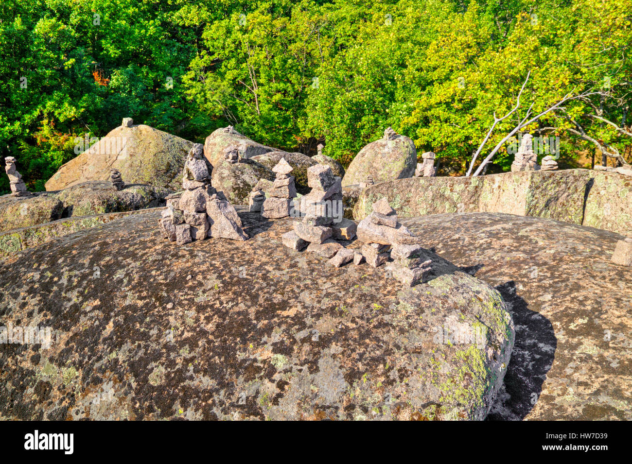 Beautiful stone figures Stock Photo - Alamy