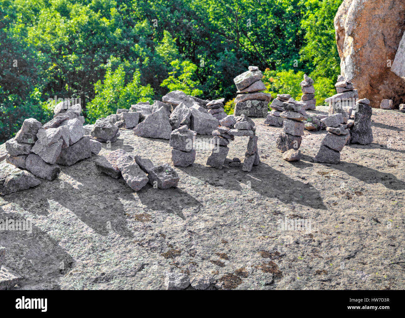 Beautiful stone figures Stock Photo - Alamy