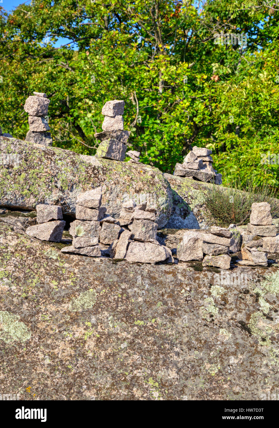 Beautiful stone figures Stock Photo - Alamy