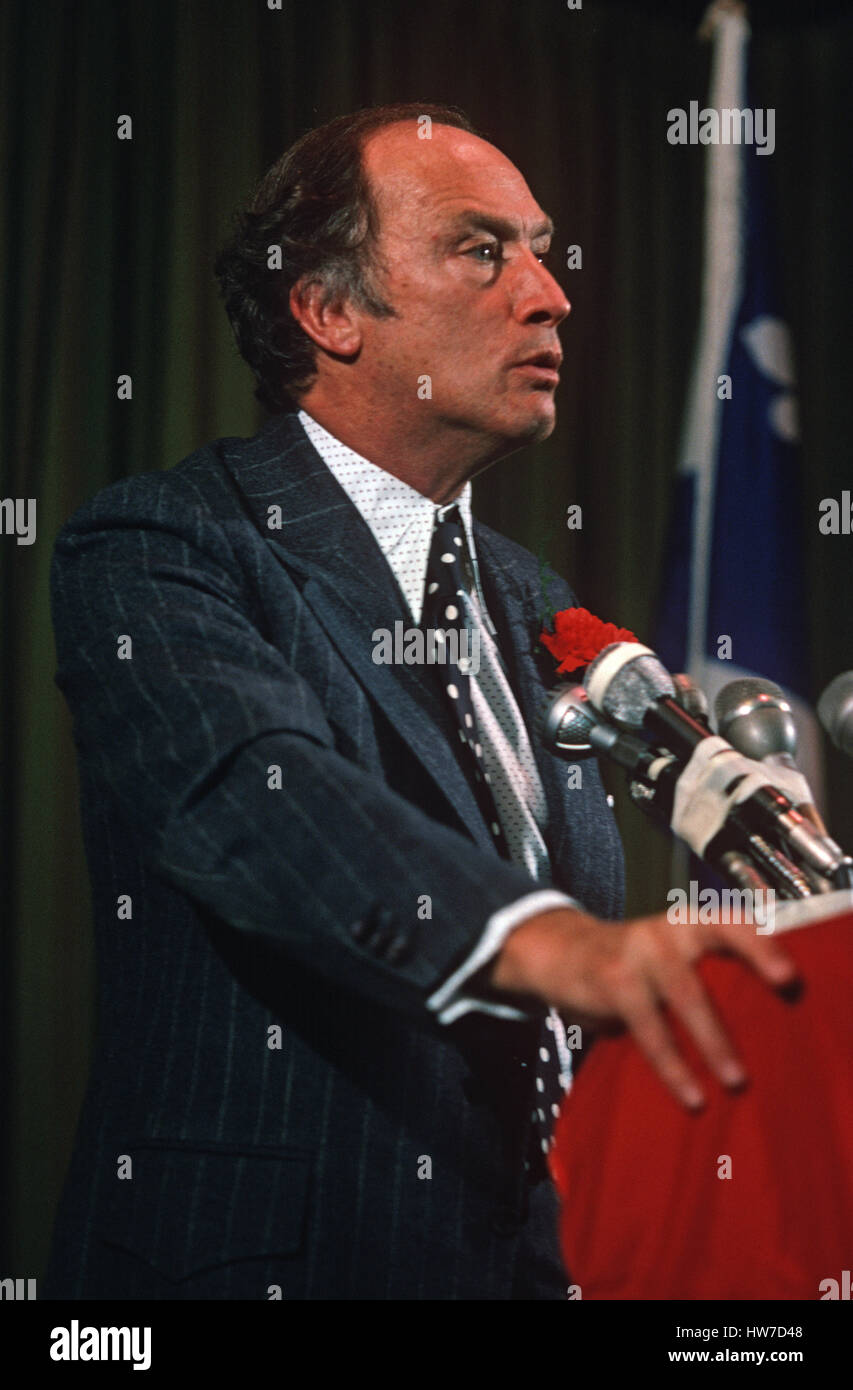 Pierre trudeau hi-res stock photography and images - Alamy